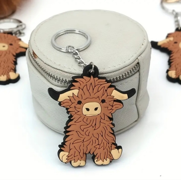 Accessories | Cow Keyring | Poshmark